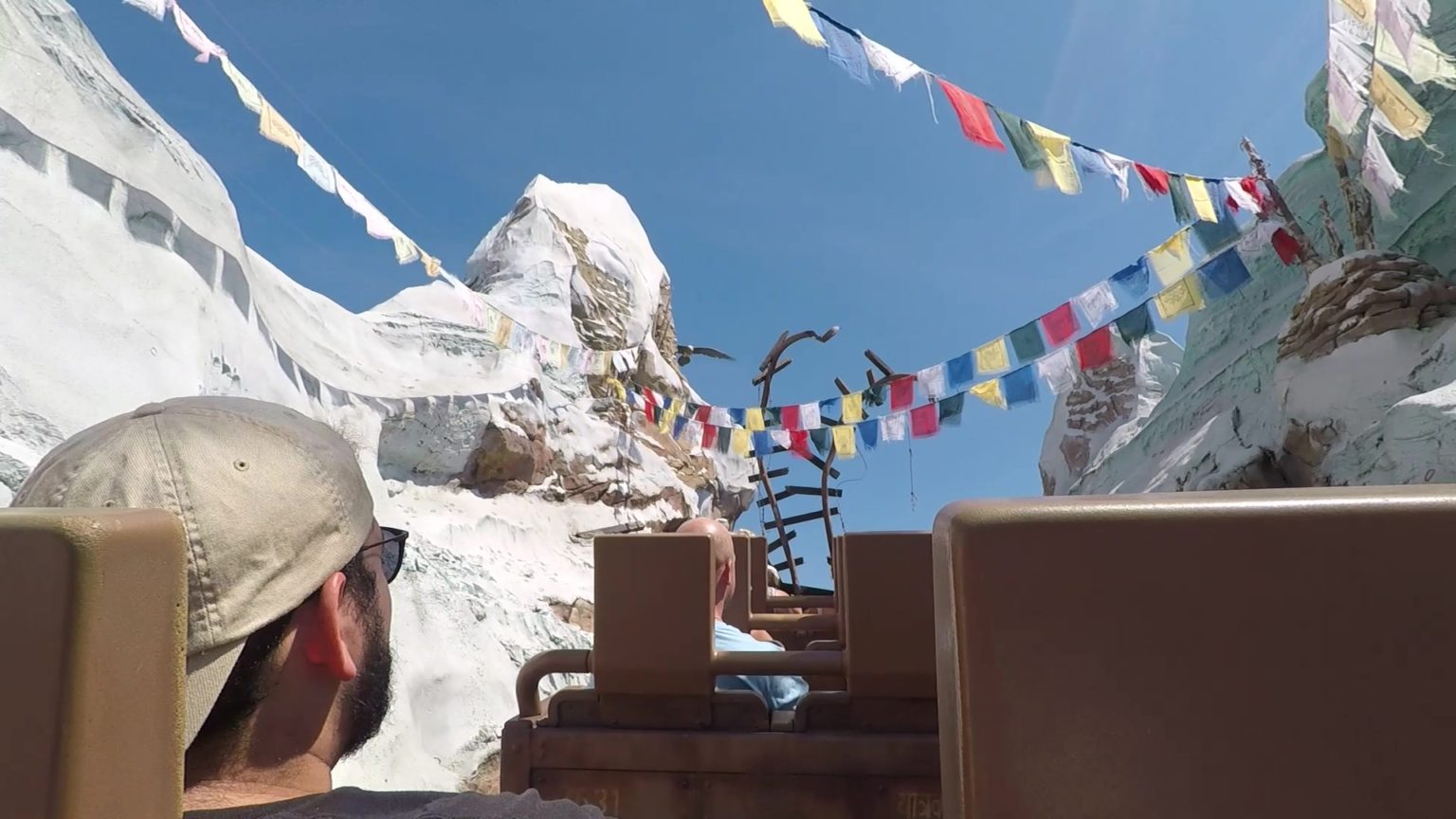 TAKE A VIRTUAL RIDE ON EXPEDITION EVEREST WITH US! - Make Time For Magic